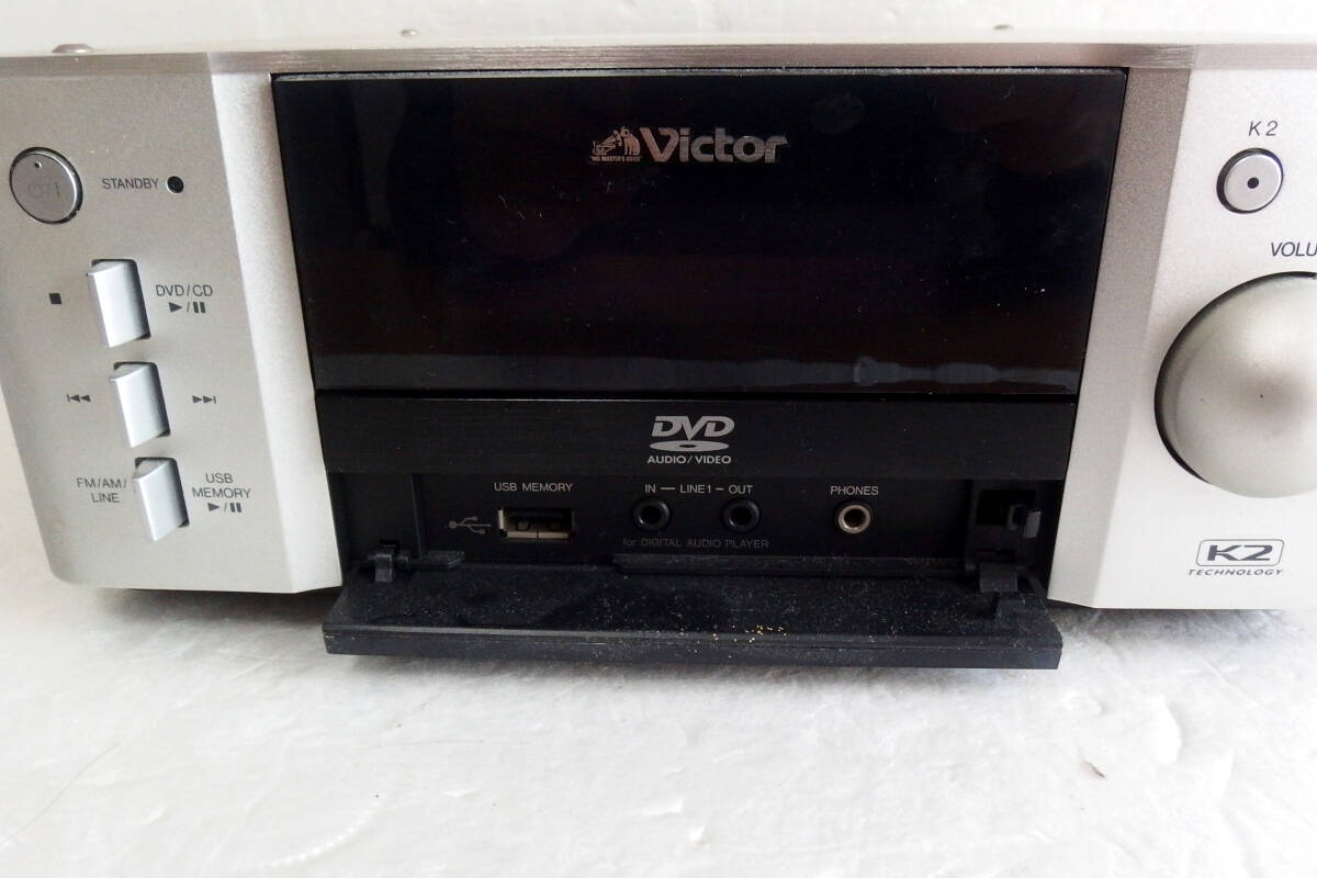 Yahoo!オークション - Victor DEUS CA-EXA3 CD/DVDレシーバー リモコ...