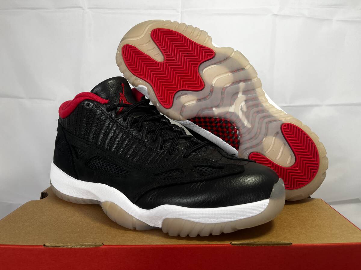 Yahoo!オークション - Air Jordan 11 Low IE Bred / エアジョーダン11...