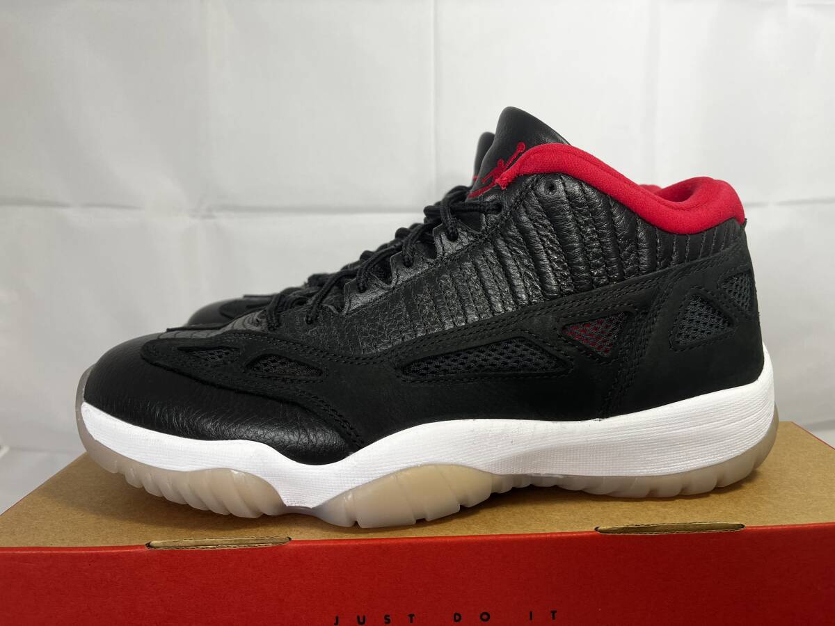 Yahoo!オークション - Air Jordan 11 Low IE Bred / エアジョーダン11...