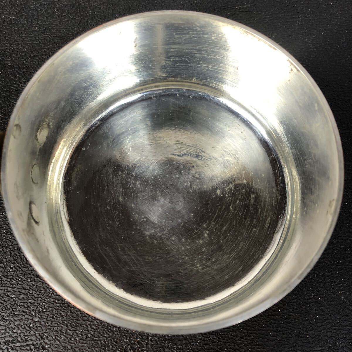 Yahoo!オークション - SW プチパン 9cm 銅製 片手調理器具 和田助製作...