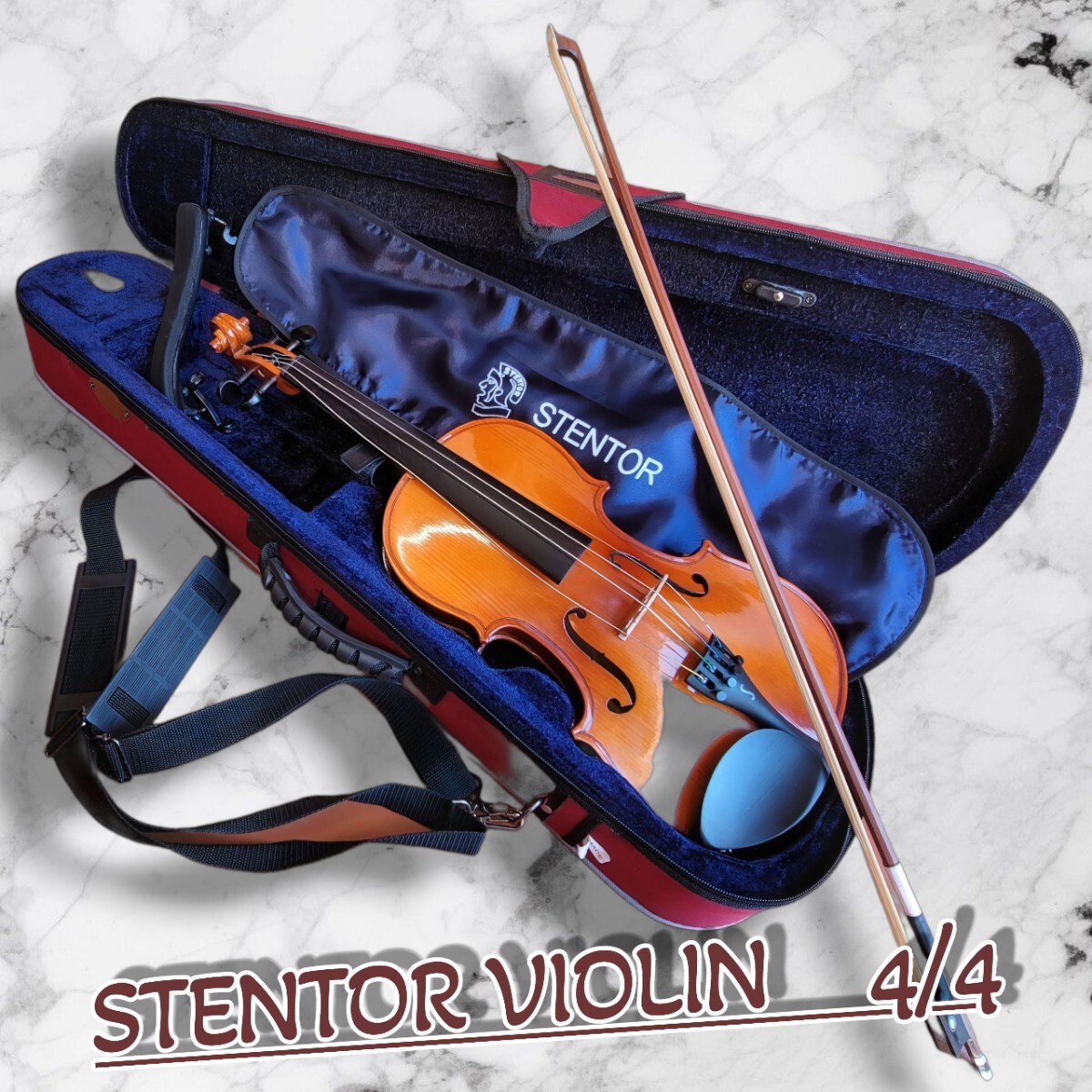 Yahoo!オークション - 超綺麗です STENTOR ステンター バイオリン ア...