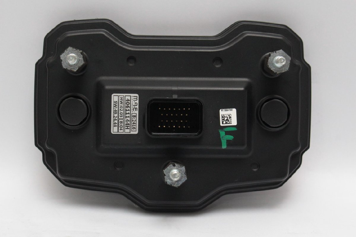 【樂淘letao】日本代購代標第一品牌－DUCATI ムルティストラーダ1200パイクスピーク キーセット メーター ECU ZDMAA02JAHB018