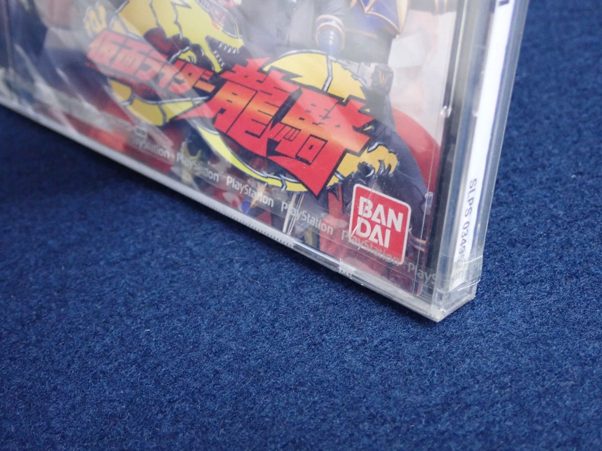 【樂淘letao】日本代購代標第一品牌－ 未開封 PlayStation 仮面ライダー龍騎 プレイステーション/バンダイ