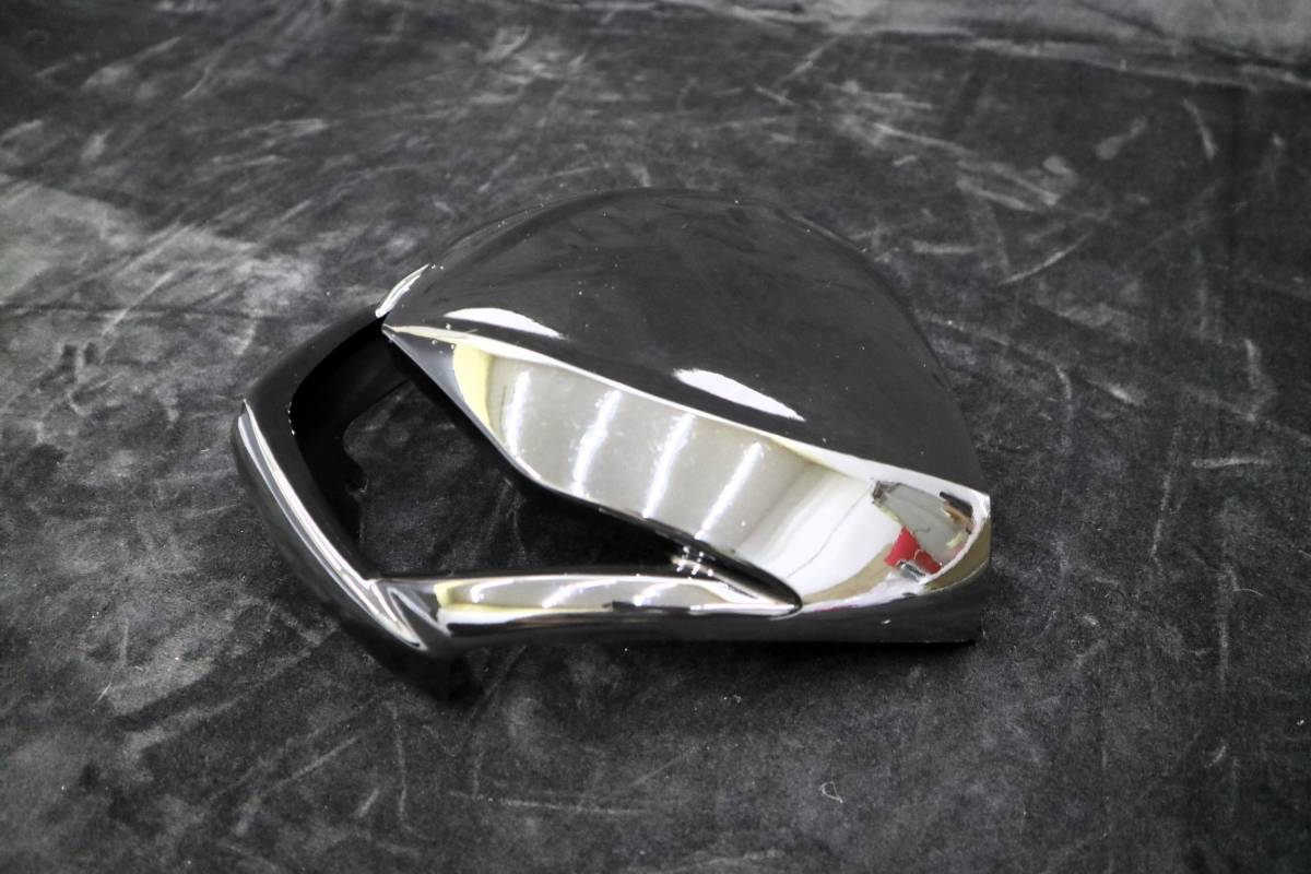 Yahoo!オークション - アドレス マスク 黒 /ブラックV125外装 エアロ...