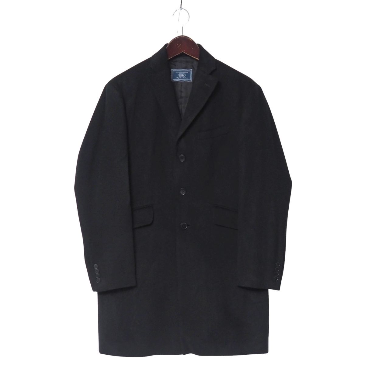 Yahoo!オークション - MH4262 GOBI/ゴビ MONGOLIAN CASHMERE メンズAB...