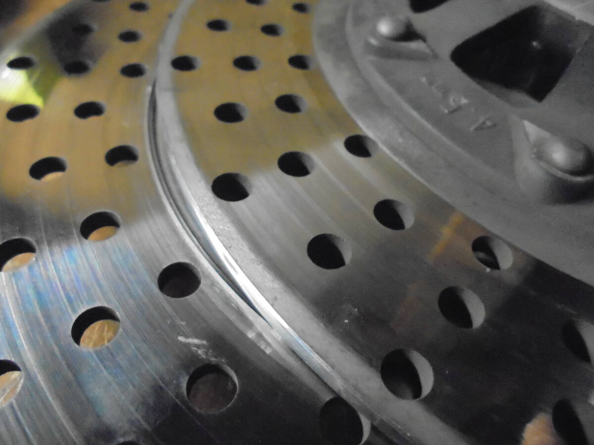 Yahoo!オークション - KAWASAKI 当時物 実働外し 純正 Z1-R フロントデ...