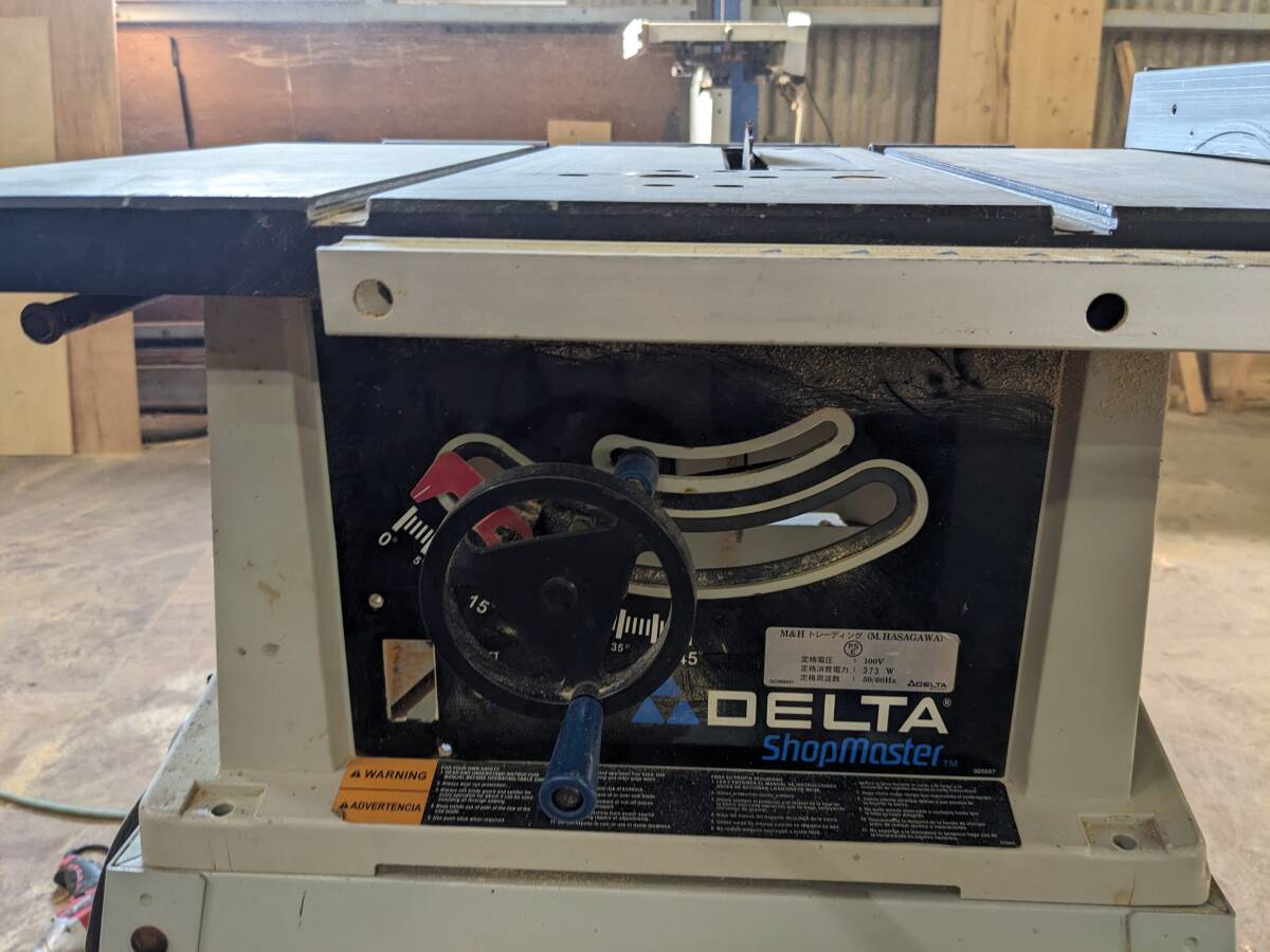Yahoo!オークション - DELTA テーブルソー 中古