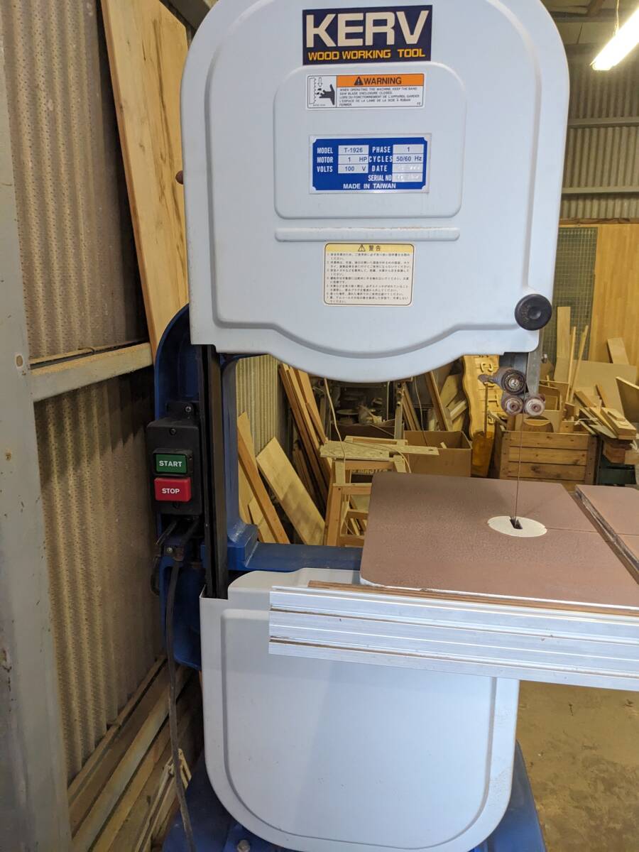 Yahoo!オークション - 中古 KERV バンドソー