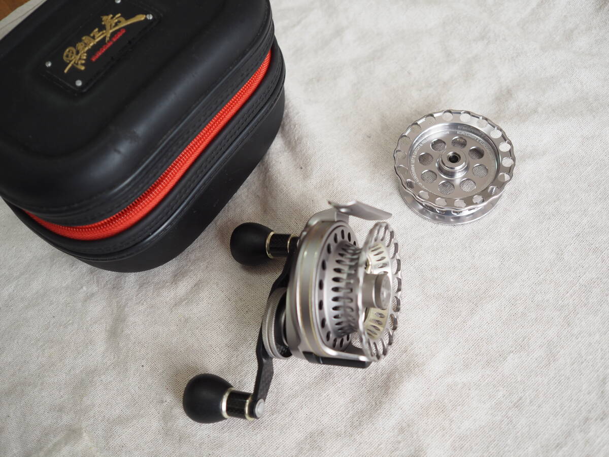 Yahoo!オークション - 美品 黒鯛工房 カセ筏師 THE アスリート ラガー...