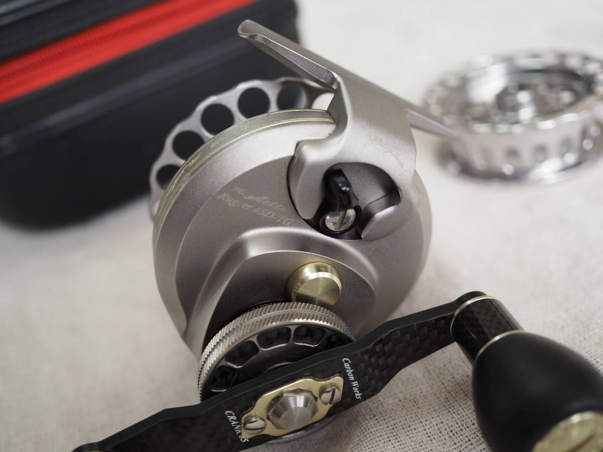 Yahoo!オークション - 美品 黒鯛工房 カセ筏師 THE アスリート ラガー...