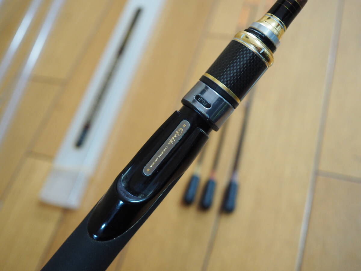 【樂淘letao】日本代購代標第一品牌－♪♪美品 がまちぬ アルティメイトスペック MH-1.35BH 替え穂先付き 日本製♪♪