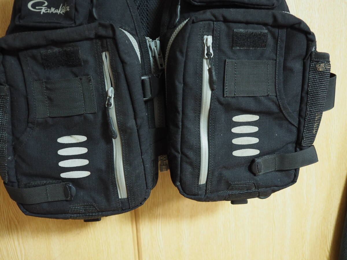 Yahoo!オークション - 美品 がまかつ×パズデザイン フローティングベ...