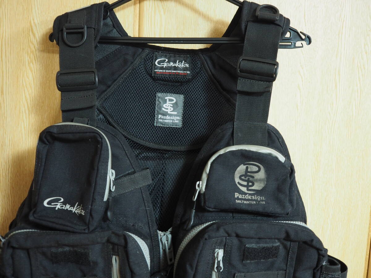 Yahoo!オークション - 美品 がまかつ×パズデザイン フローティングベ...