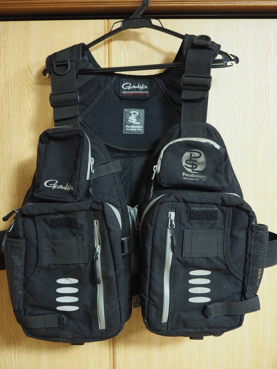 Yahoo!オークション - 美品 がまかつ×パズデザイン フローティングベ...