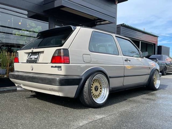 Yahoo!オークション - ゴルフ GTi 16V BBS16インチリバレルアルミ・KW...