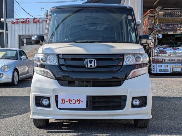 Yahoo!オークション - N-BOX 660 カスタムG Lパッケージ 2トーンカラー...