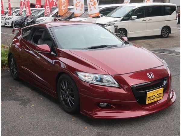 Yahoo!オークション - CR-Z 1.5 アルファ 6速MT 社外フルエアロ ブリス...