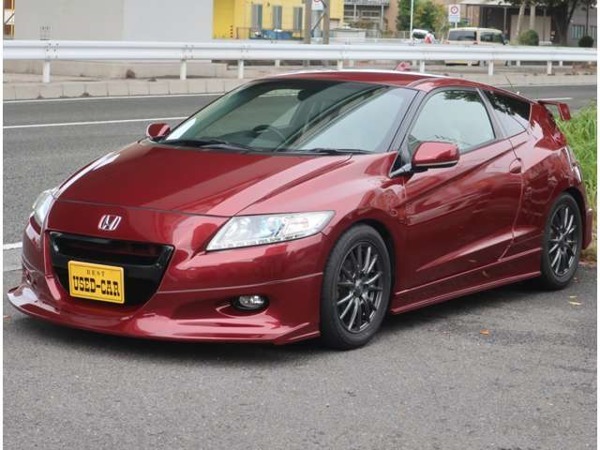 Yahoo!オークション - CR-Z 1.5 アルファ 6速MT 社外フルエアロ ブリス...