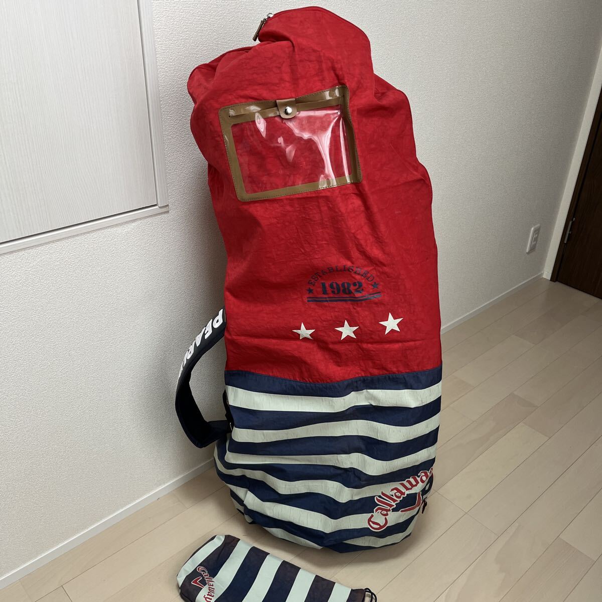 Yahoo!オークション - キャロウェイキャディバッグトラベルカバー