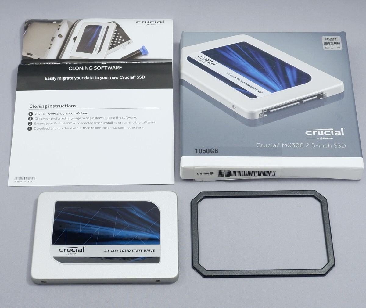 Yahoo!オークション - Crucial MX300 1TB SSD 2.5インチ 7mm SATA6Gbps...