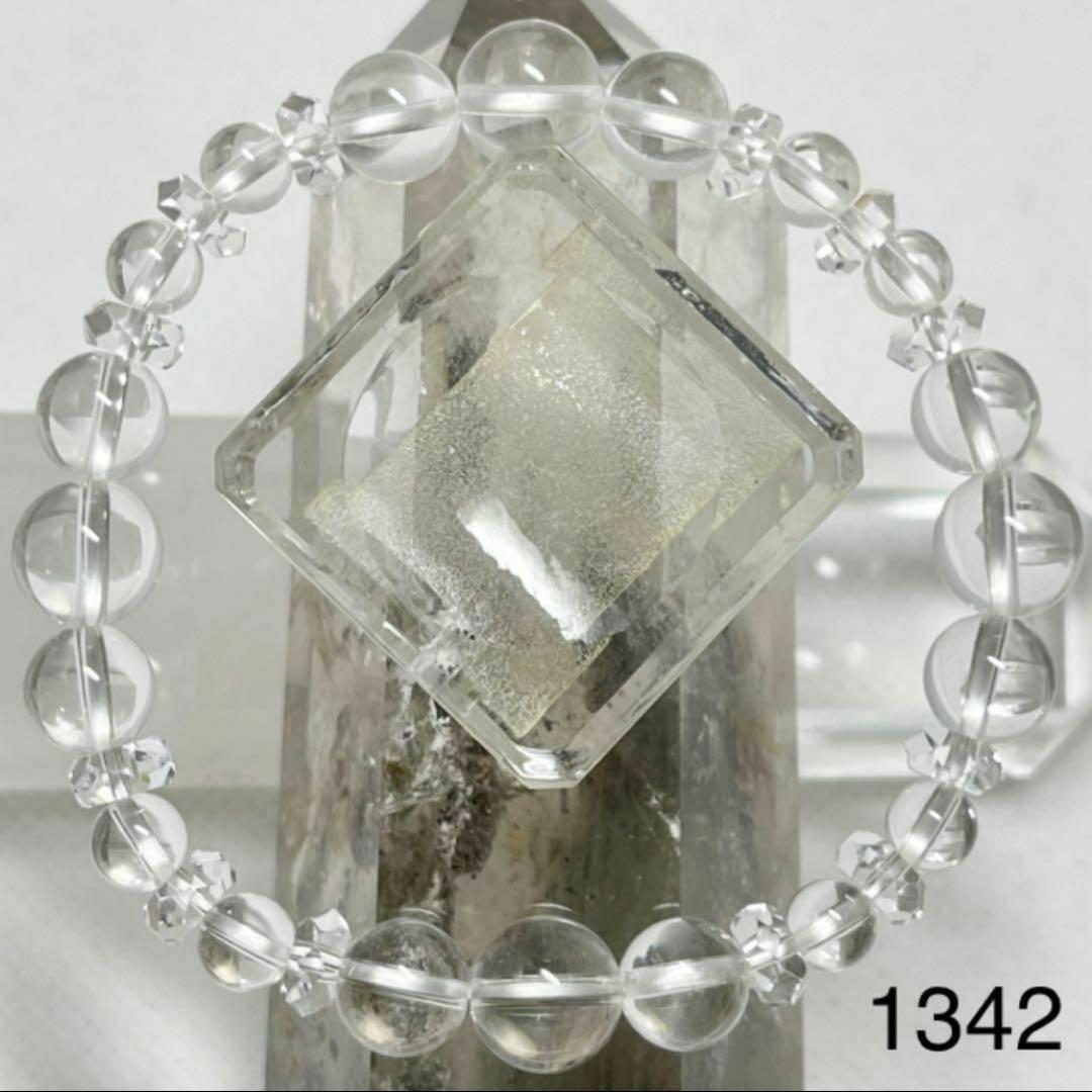 Yahoo!オークション - 水晶 パワーストーンブレスレット 内径約16cm