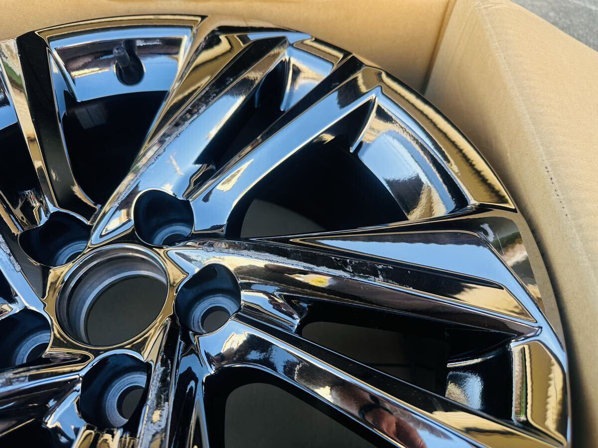 Yahoo!オークション - ARS 220 クラウン RS 後期 純正アルミホイール ...