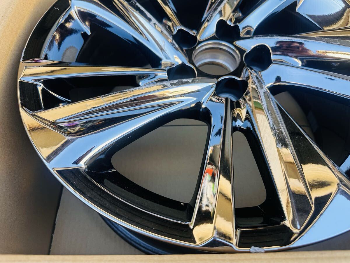 Yahoo!オークション - ARS 220 クラウン RS 後期 純正アルミホイール ...