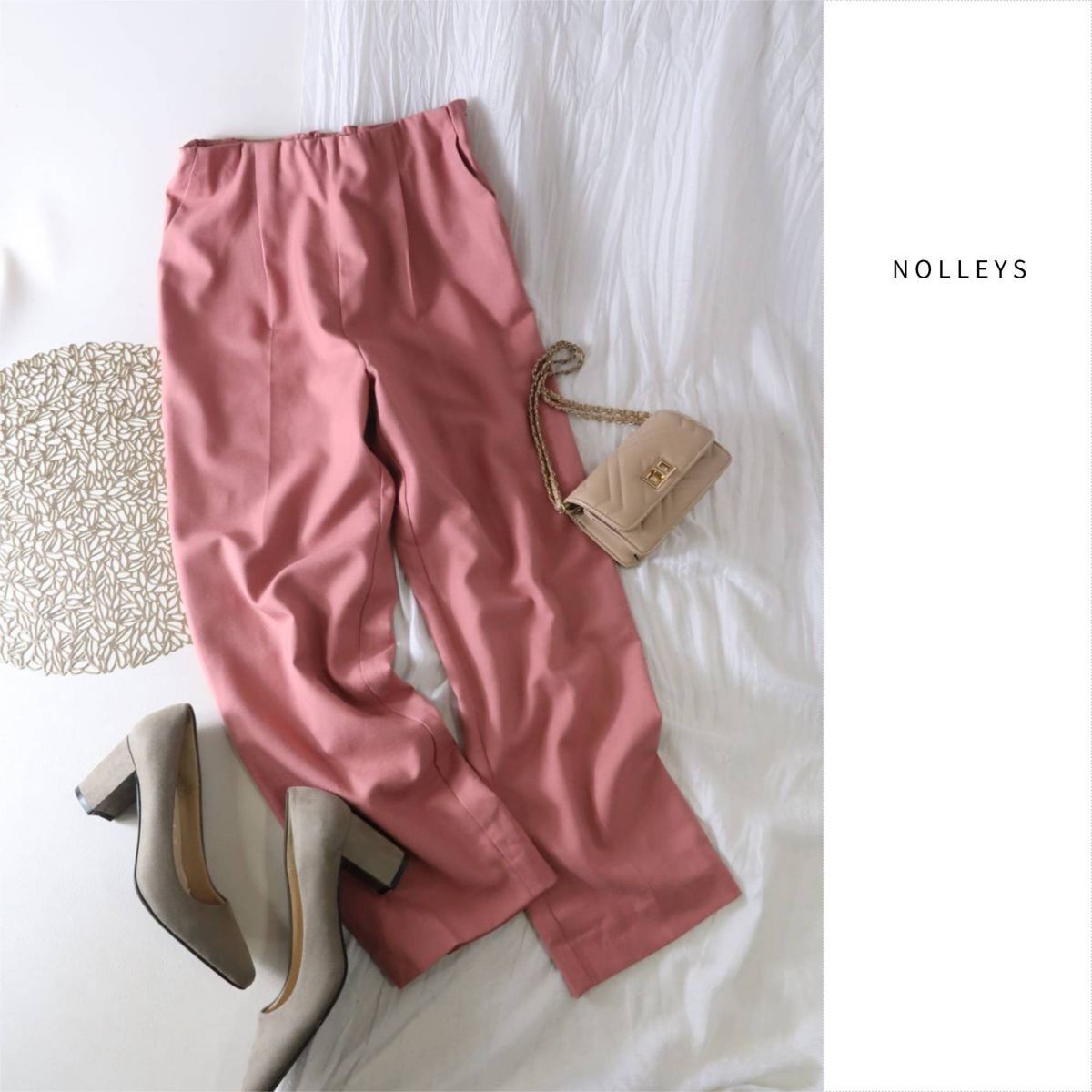 Yahoo!オークション - 1.3万 ノーリーズ NOLLEYS 洗える インゴムテー...