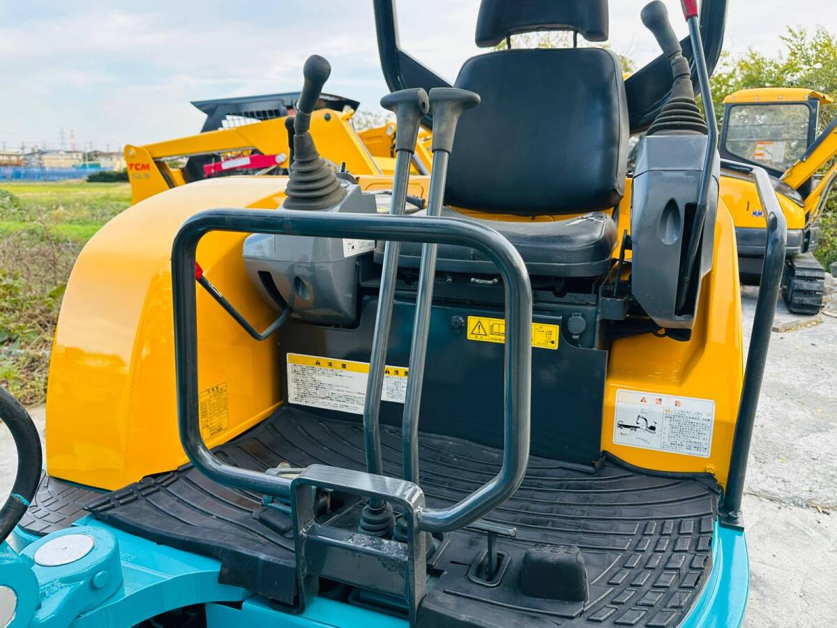 Yahoo!オークション - クボタ U-30-3S ミニ油圧ショベル・2167時間・2...