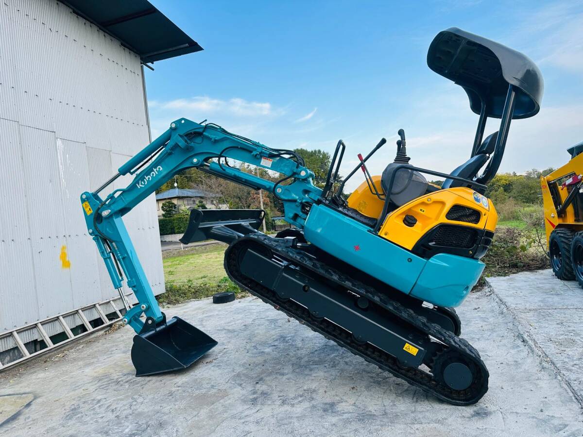 Yahoo!オークション - クボタ U-30-3S ミニ油圧ショベル・2167時間・2...