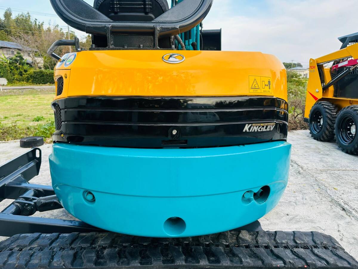 Yahoo!オークション - クボタ U-30-3S ミニ油圧ショベル・2167時間・2...