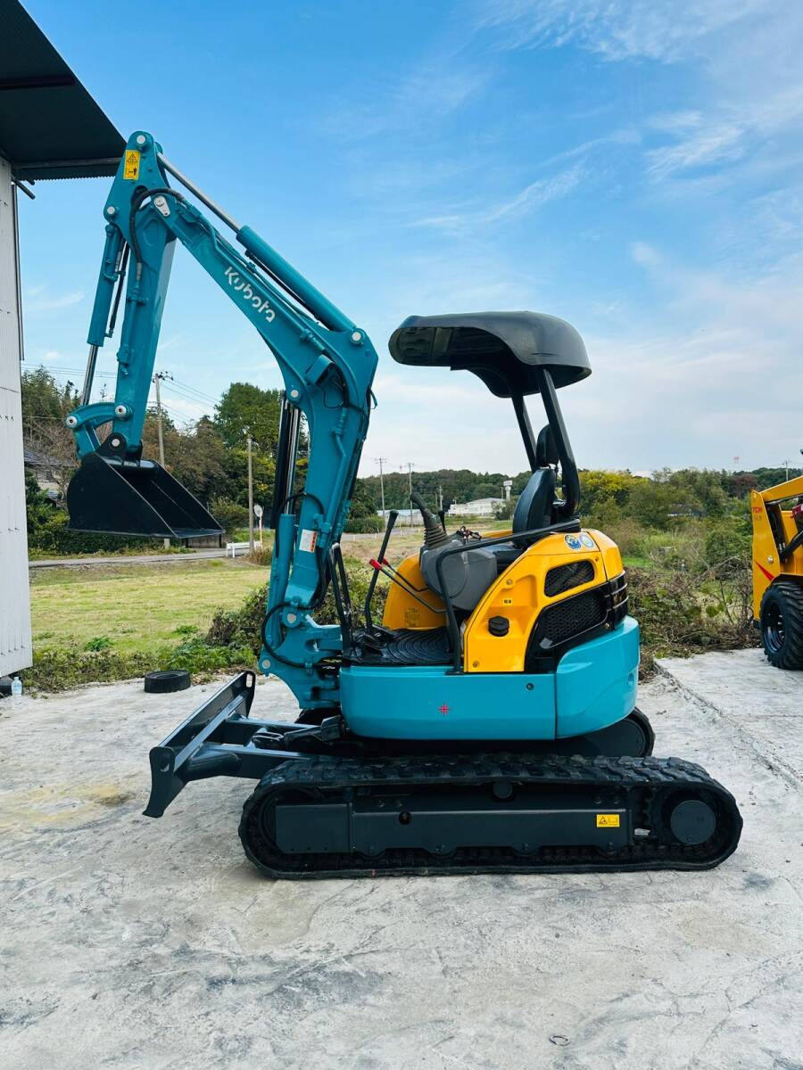 Yahoo!オークション - クボタ U-30-3S ミニ油圧ショベル・2167時間・2...