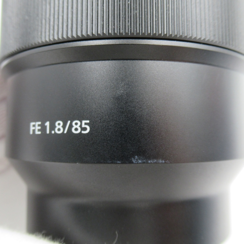 【樂淘letao】日本代購代標第一品牌－1円〜 SONY ソニー FE 85mm F1.8 SEL85F18 一眼レフ用AFレンズ 箱付 動作未確認 4295389