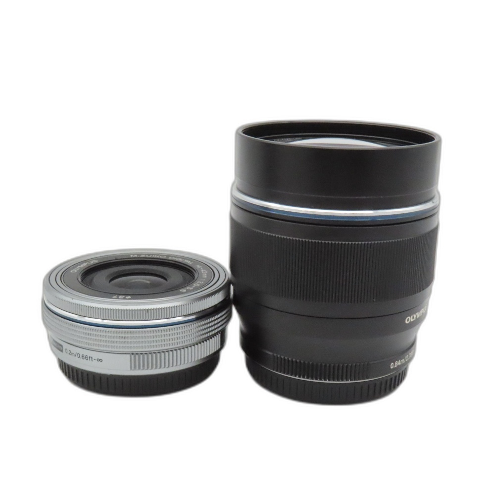 Yahoo!オークション - 1円〜 OLYMPUS オリンパス M.ZUIKO DIGITAL 75mm...