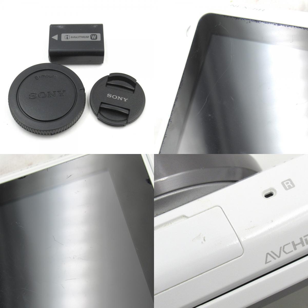 Yahoo!オークション - 1円〜 SONY ソニー α NEX-5R ミラーレスカメラ ...