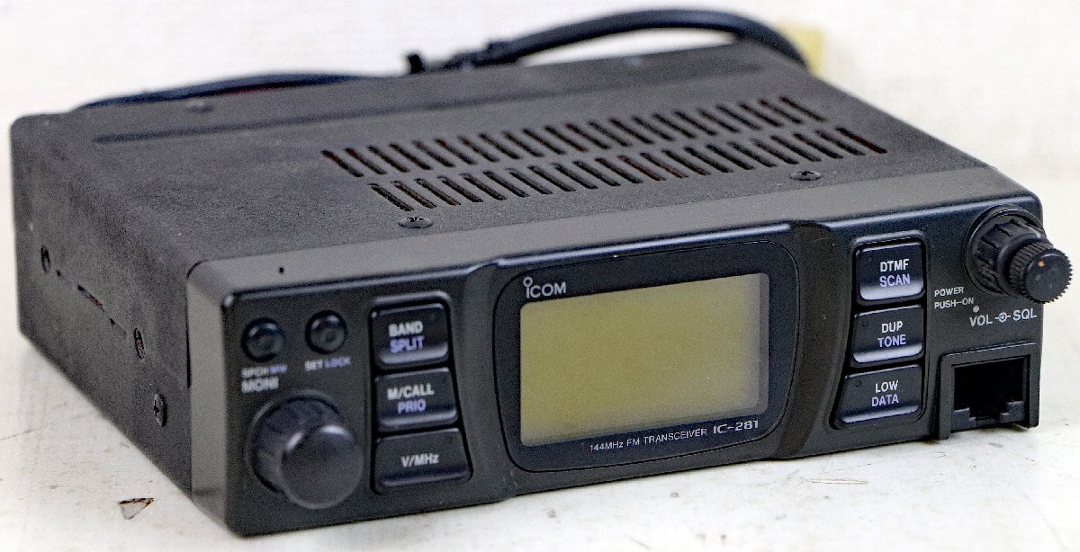 Yahoo!オークション - S ジャンク品 アマチュア無線機器 『ICOM IC-281...