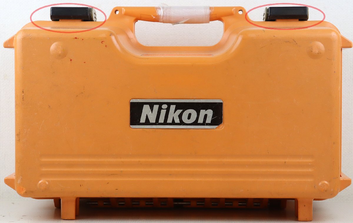 Yahoo!オークション - M ジャンク品 測量/光学機器『トータルステーシ...