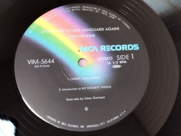 Yahoo!オークション - 461-L706/【帯付】LP/ジョン・コルトレーン John...