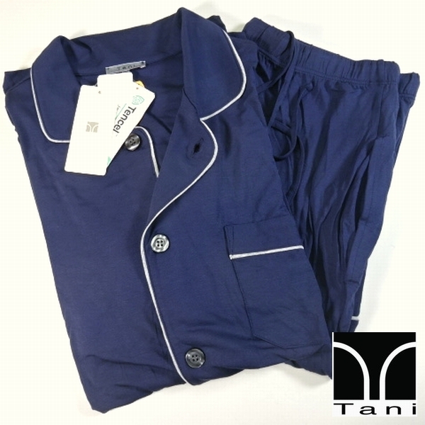 Yahoo!オークション - 新品 Tani Men タニ 定価17600円 テーラー パジ...