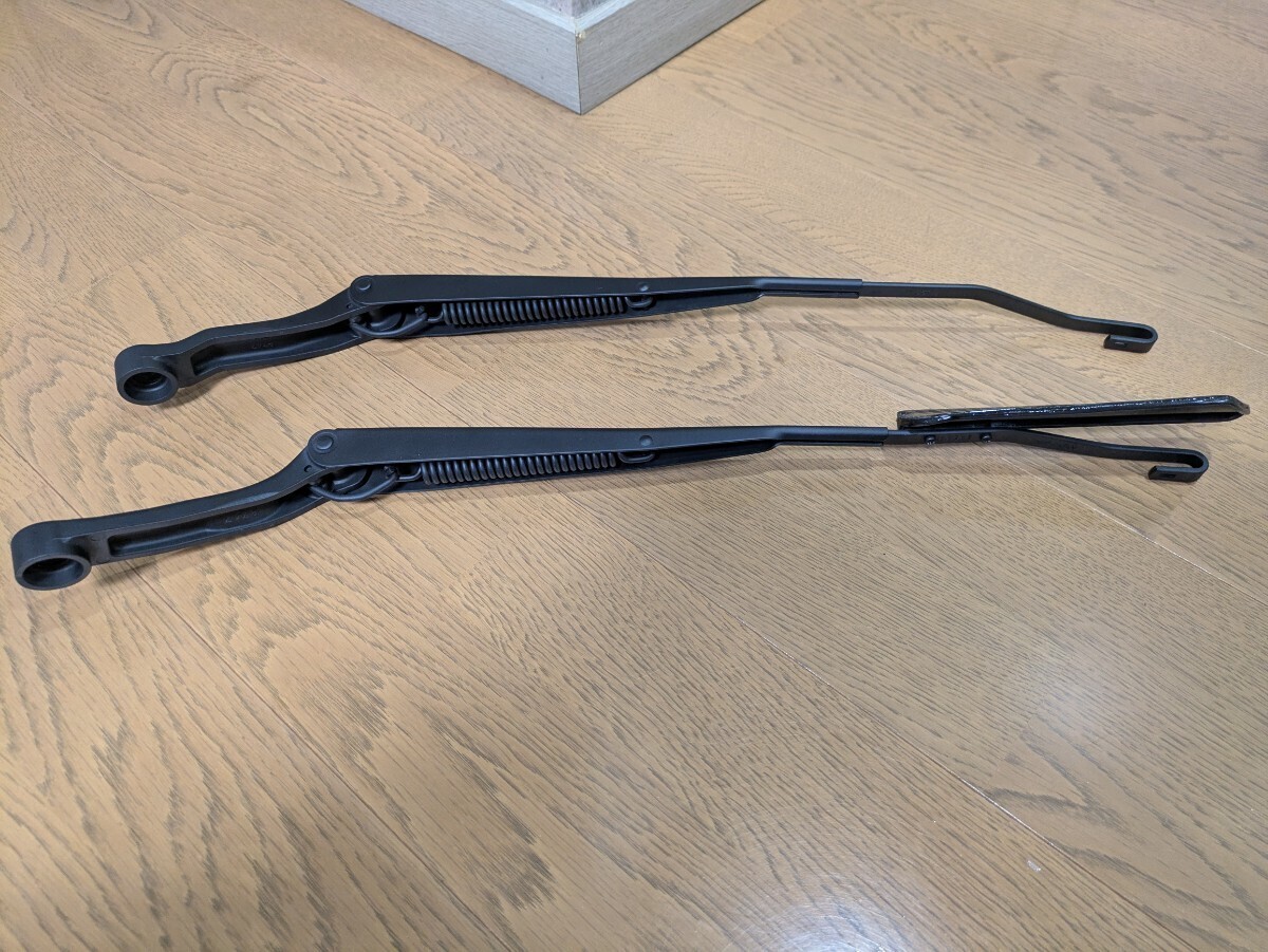 【樂淘letao】日本代購代標第一品牌－☆★RX-7 FC3S ワイパーアーム（純正部品）左右ペアセット☆★ワイパーウイング・カーボン加工