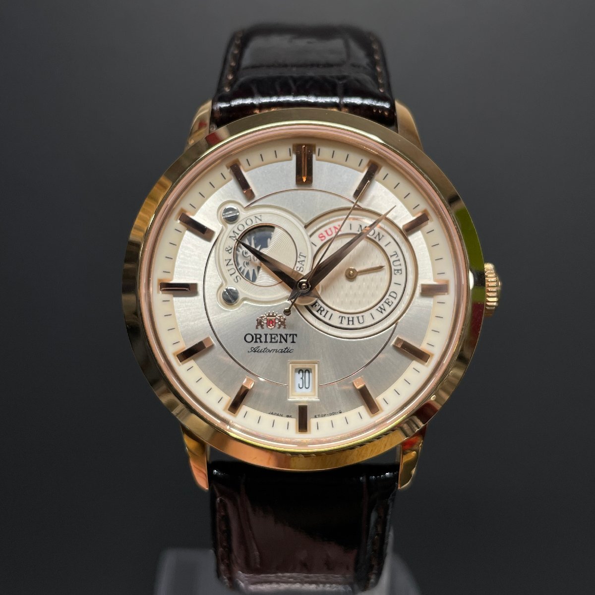 Yahoo!オークション - 【41】併売 ORIENT SUN＆MOON サンアンドムーン ...