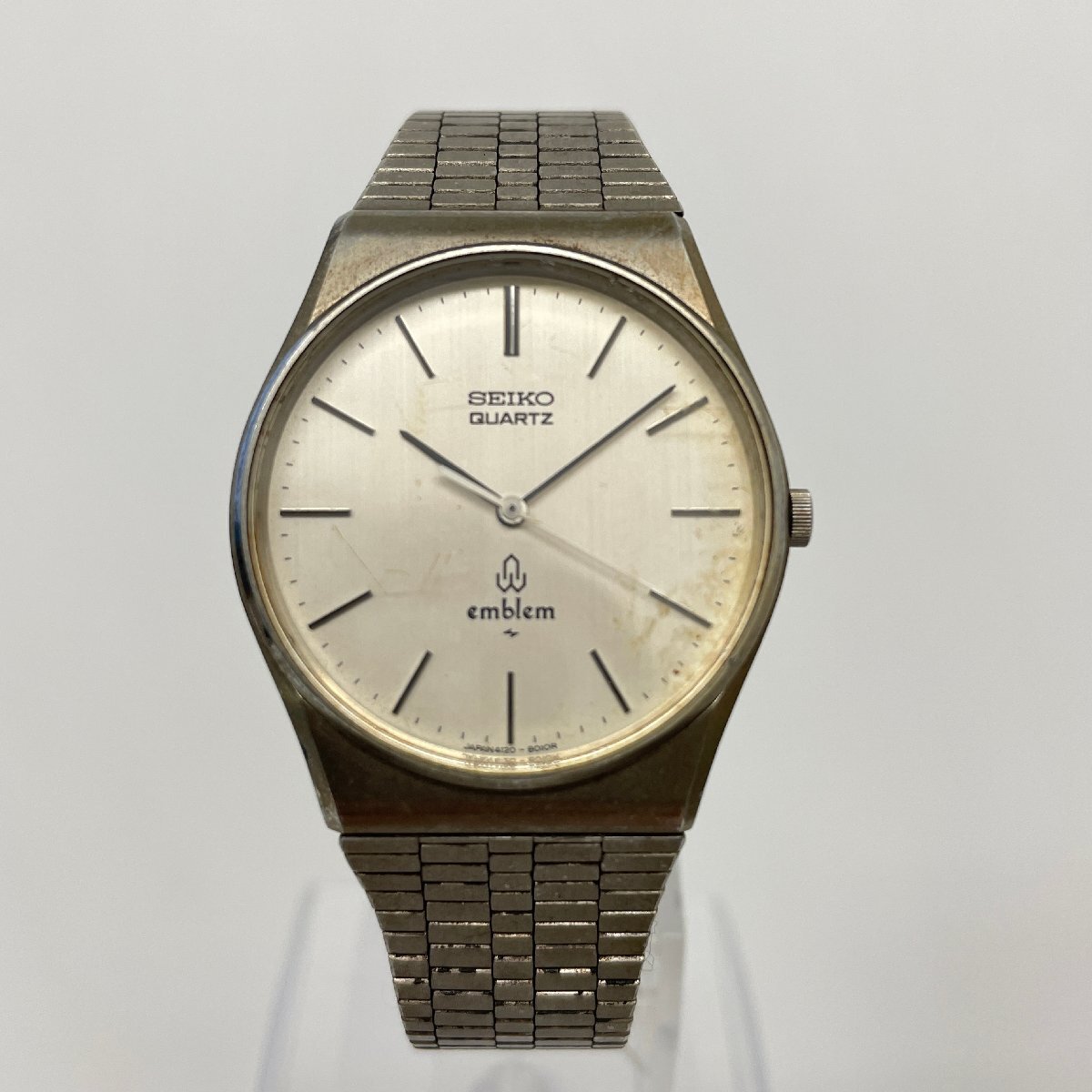 Yahoo!オークション - 【86】動作未確認 セイコー EMBlEM エムブレム 4...