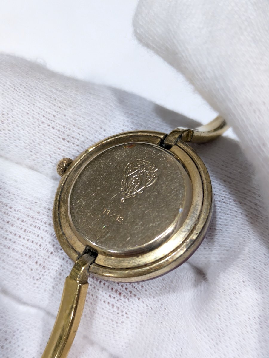 Yahoo!オークション - 【76】 1円～ グッチ GUCCI 1500 L 11/12 ゴール...