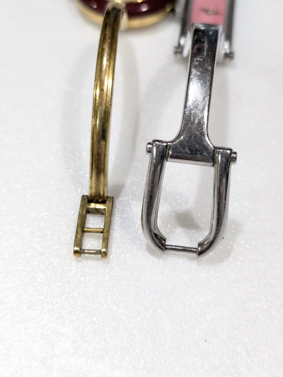 Yahoo!オークション - 【76】 1円～ グッチ GUCCI 1500 L 11/12 ゴール...