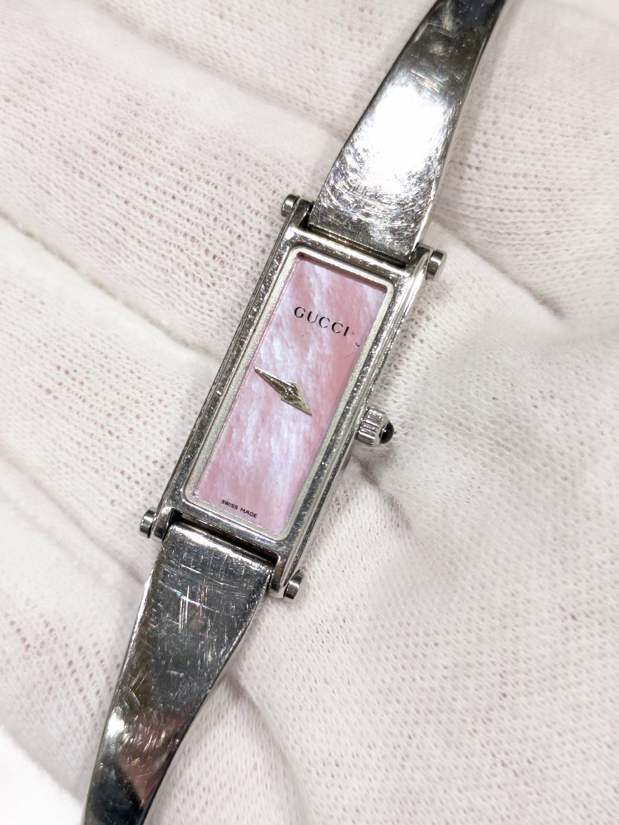 Yahoo!オークション - 【76】 1円～ グッチ GUCCI 1500 L 11/12 ゴール...