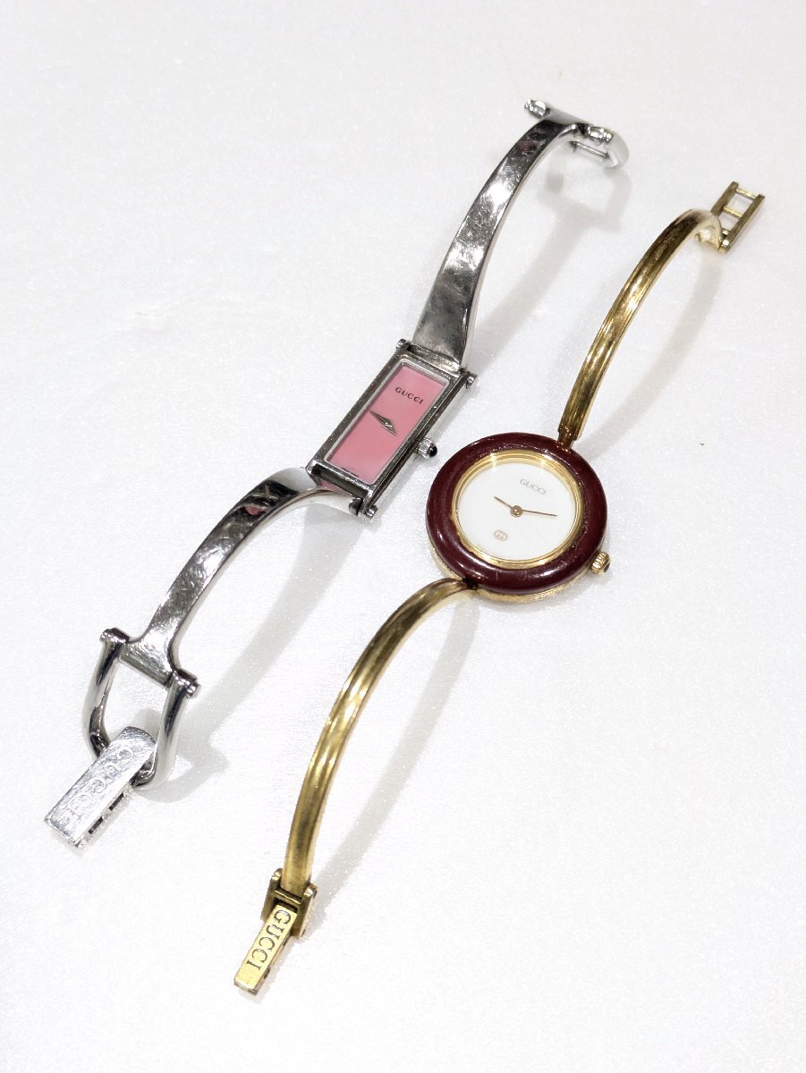 Yahoo!オークション - 【76】 1円～ グッチ GUCCI 1500 L 11/12 ゴール...