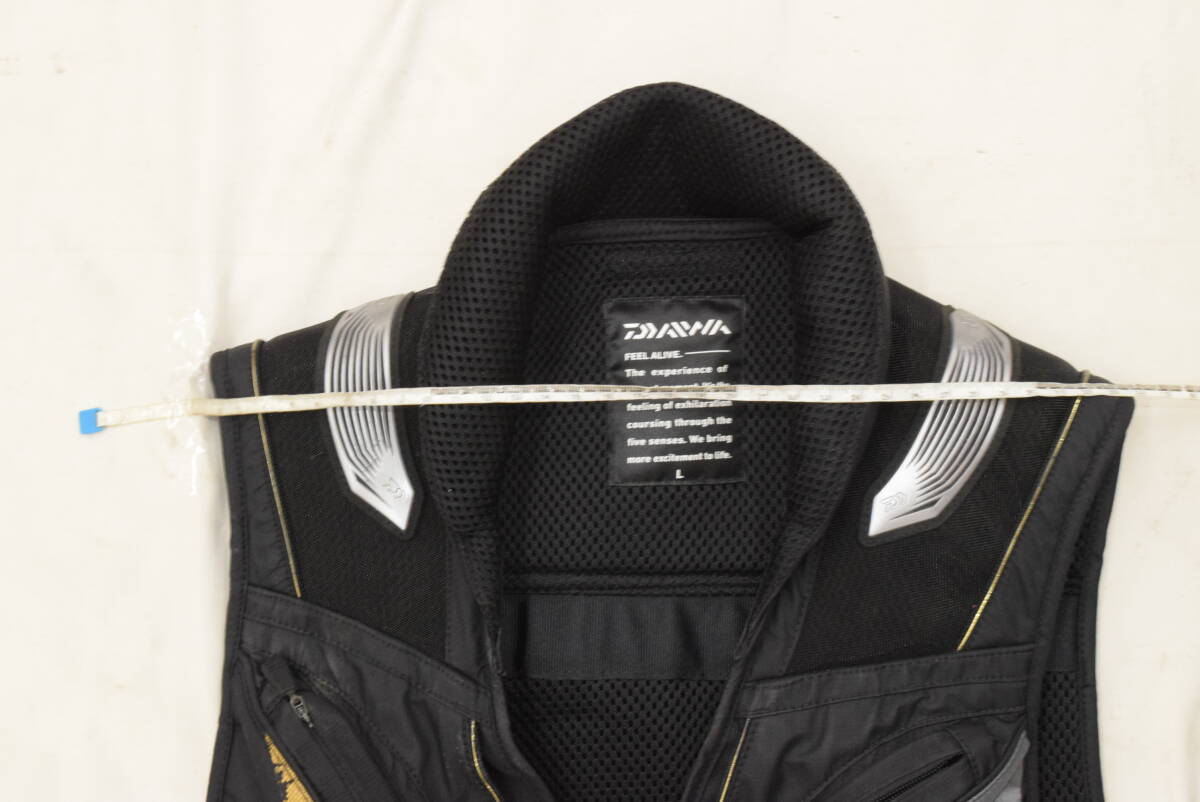 【樂淘letao】日本代購代標第一品牌－K★DAIWA ダイワ DV-1008 SPECIAL S ウィンドストッパー ショートベスト Lサイズ★