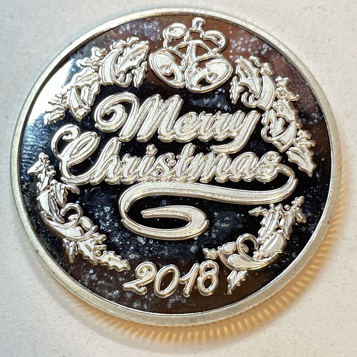 Yahoo!オークション - メリークリスマス サンタクロース 記念メタル 縁...