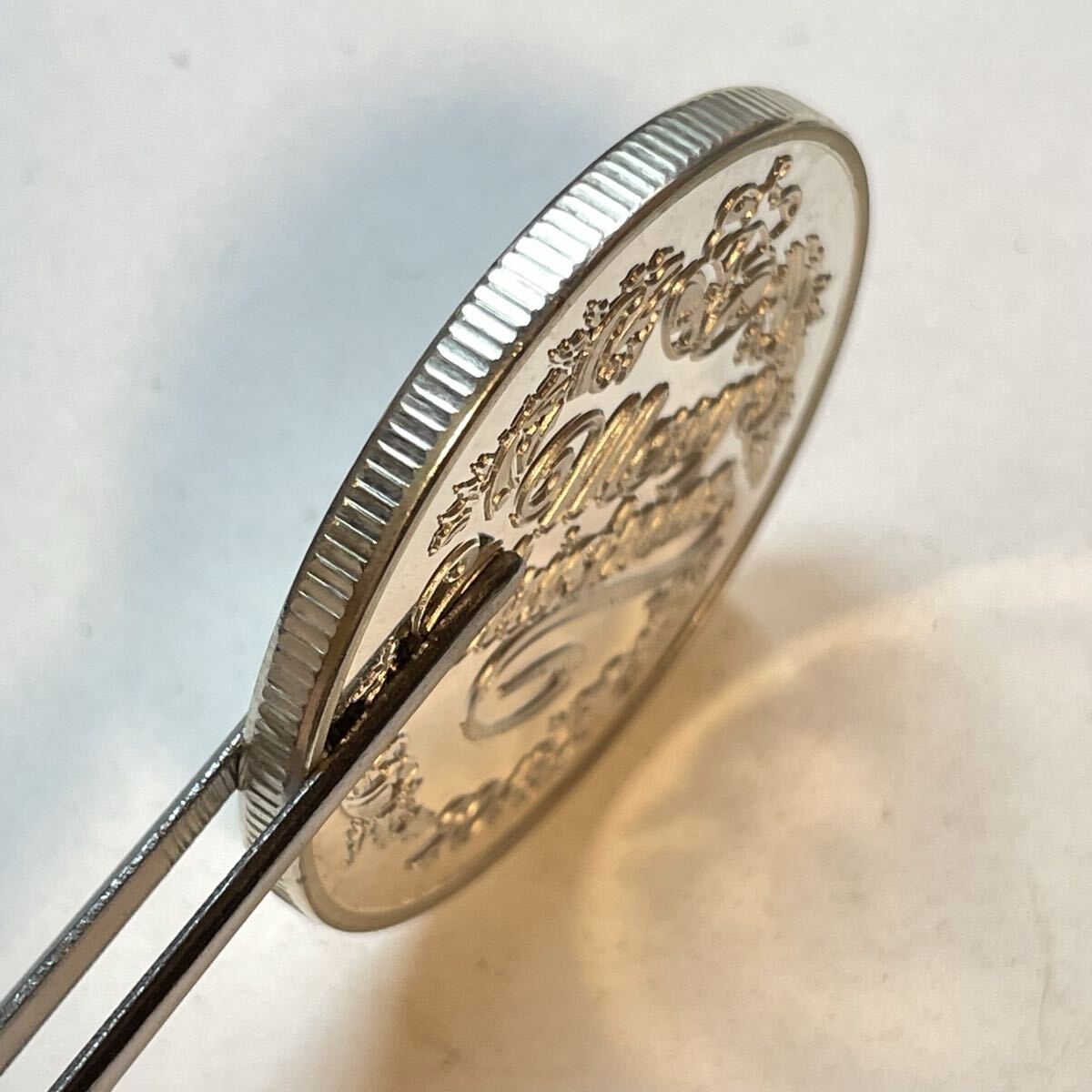 Yahoo!オークション - メリークリスマス サンタクロース 記念メタル 縁...