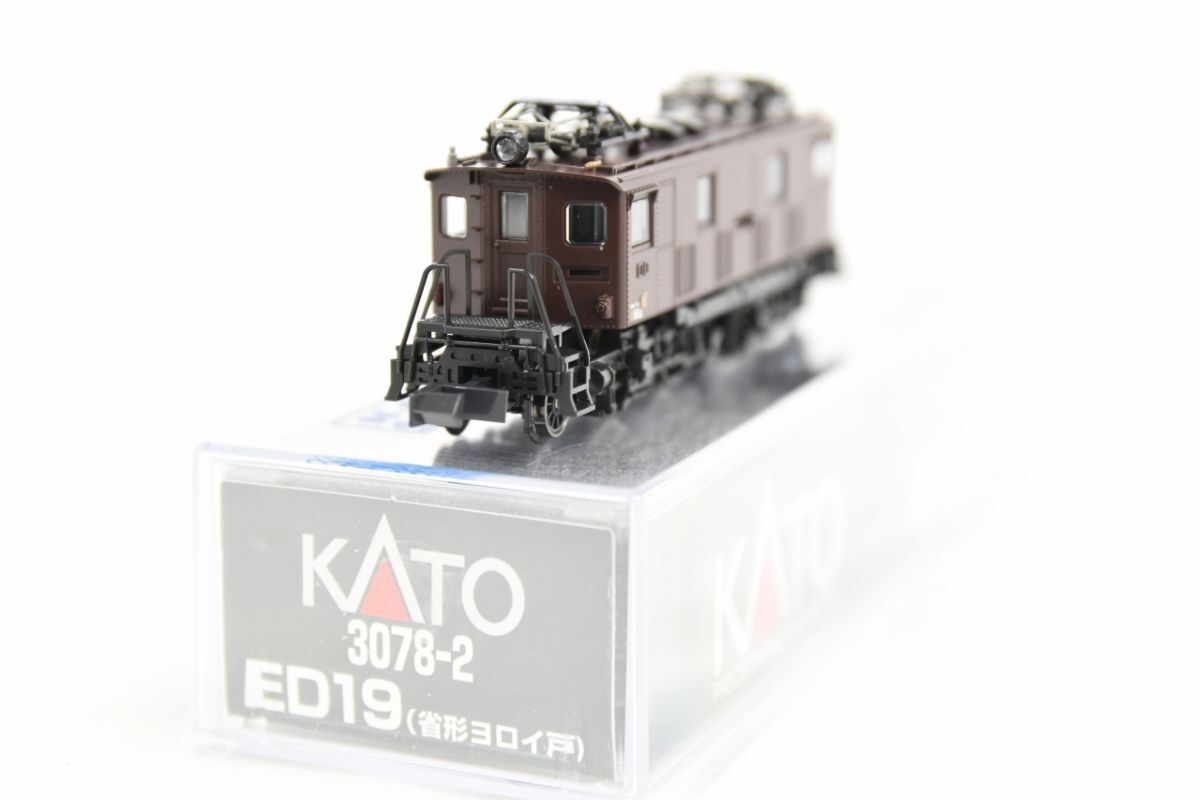 Yahoo!オークション - KATO カトー 3078-2 ED19（省形ヨロイ戸） 電気...